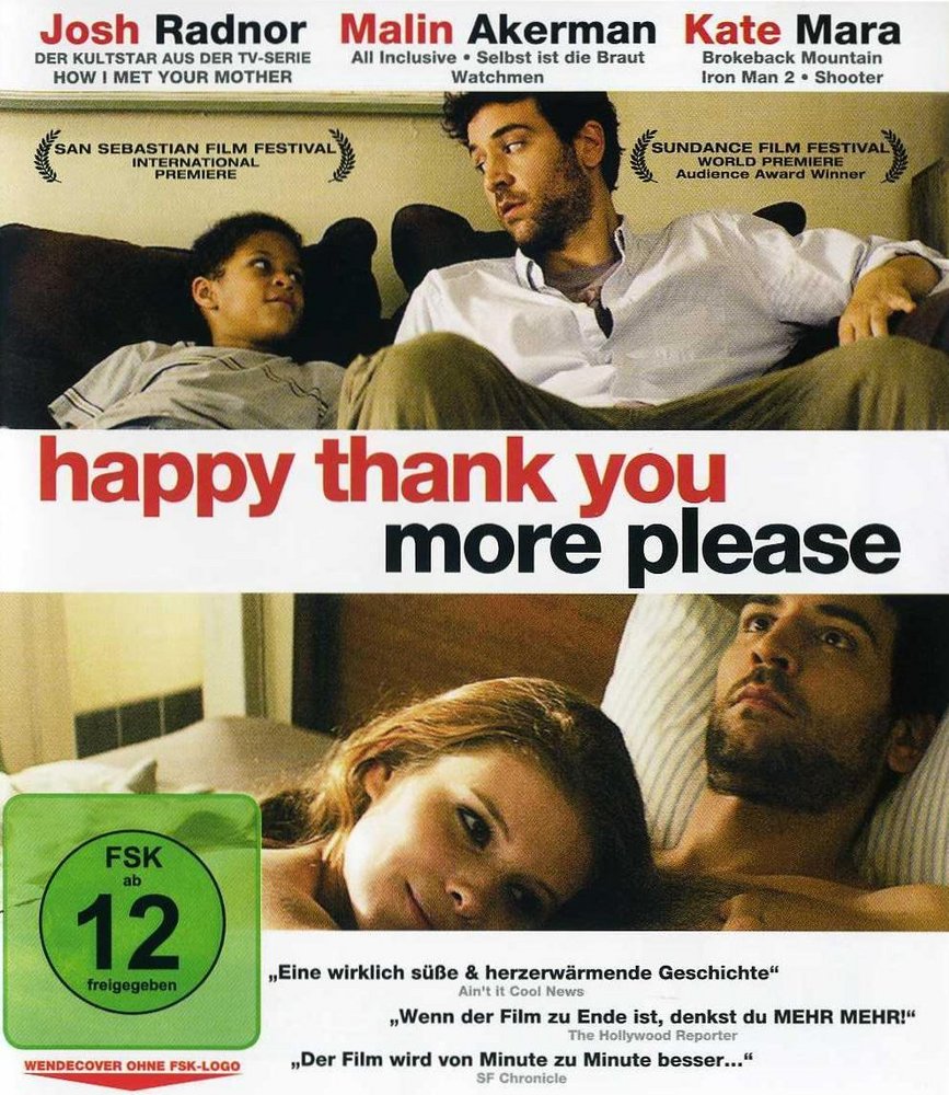 HappyThankYouMorePlease: DVD oder Blu-ray leihen - VIDEOBUSTER