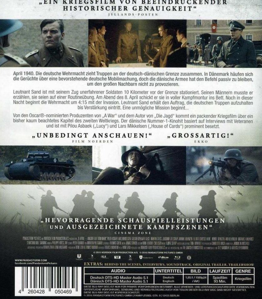 9. April: DVD oder Blu-ray leihen - VIDEOBUSTER.de