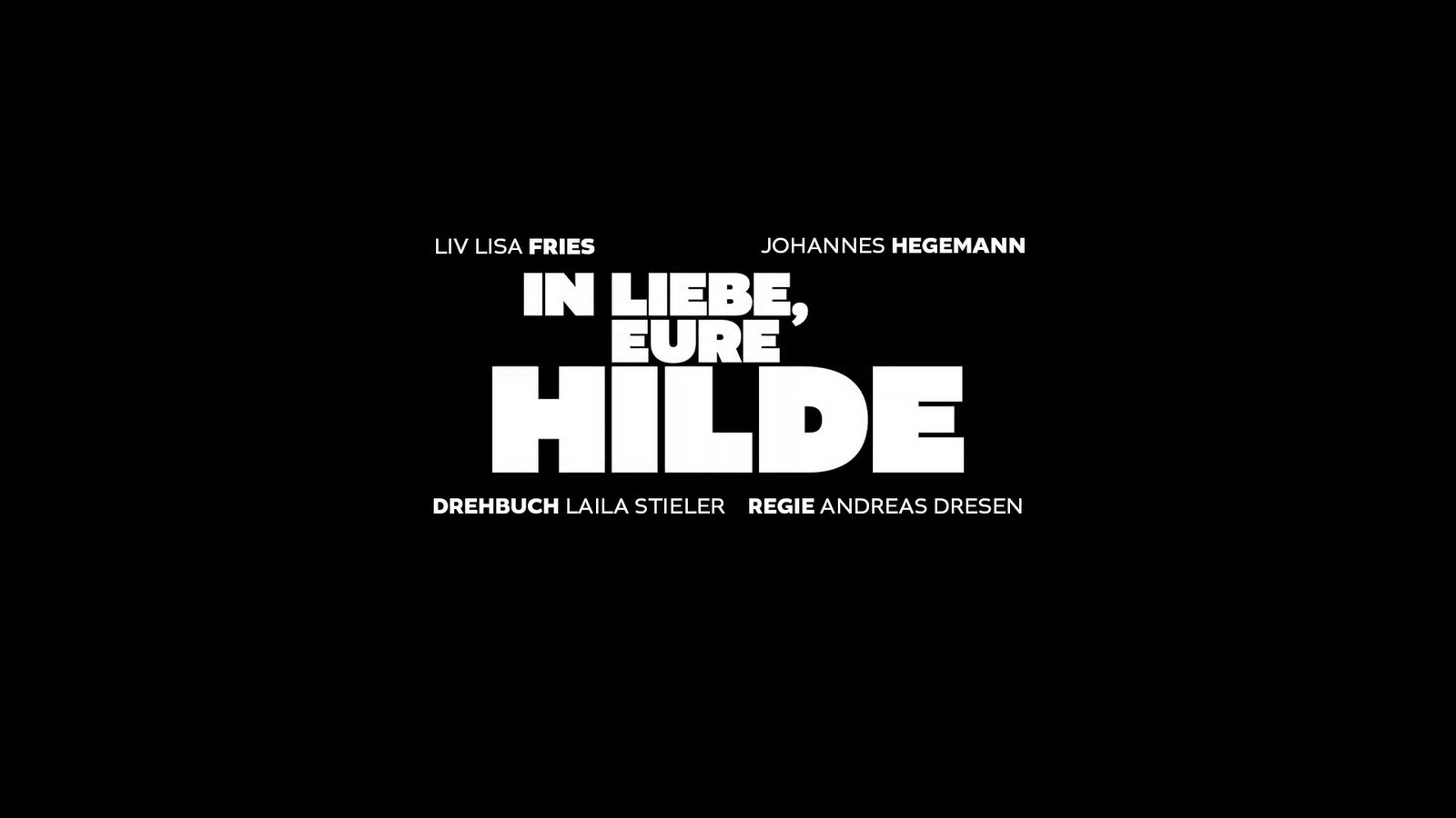 In Liebe, Eure Hilde: DVD, Blu-ray, 4K UHD leihen - VIDEOBUSTER