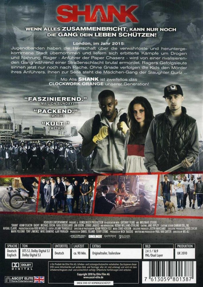 Shank: DVD, Blu-ray oder VoD leihen - VIDEOBUSTER