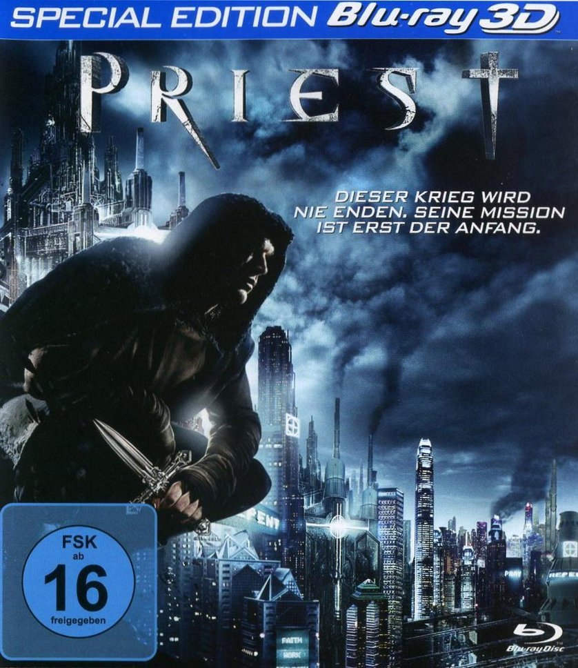 Priest: DVD oder Blu-ray leihen - VIDEOBUSTER.de