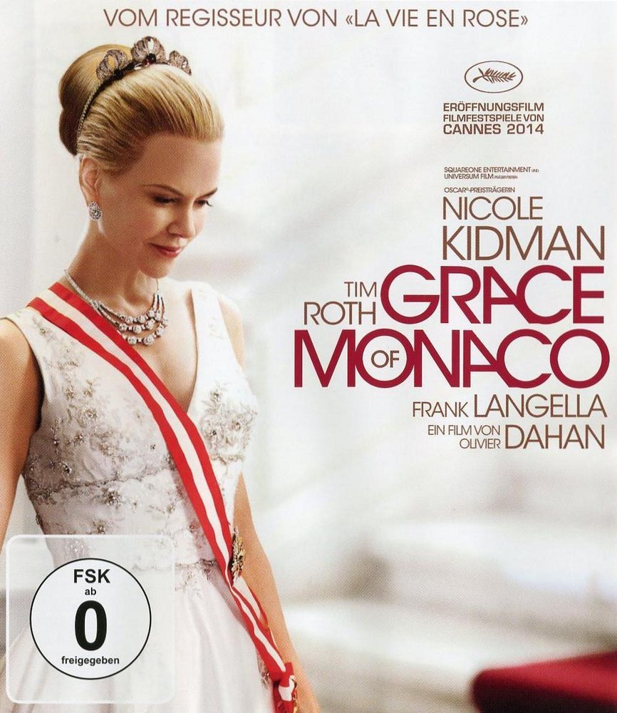 Grace of Monaco: DVD, Blu-ray oder VoD leihen - VIDEOBUSTER
