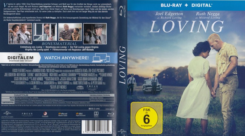 Loving: DVD oder Blu-ray leihen - VIDEOBUSTER.de