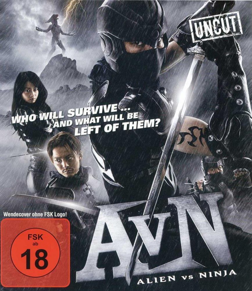 Alien vs. Ninja: DVD oder Blu-ray leihen - VIDEOBUSTER.de
