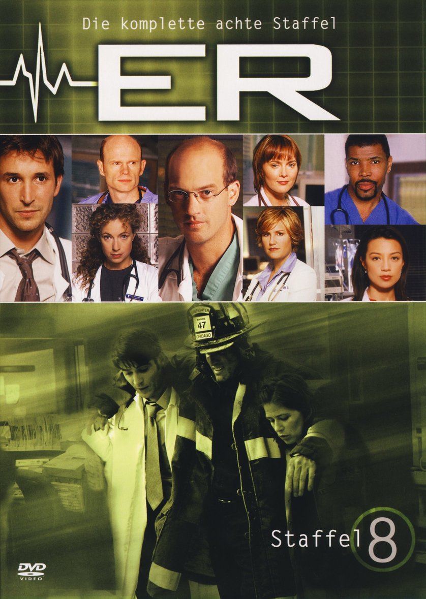 ER - Emergency Room - Staffel 8: DVD oder Blu-ray leihen - VIDEOBUSTER.de