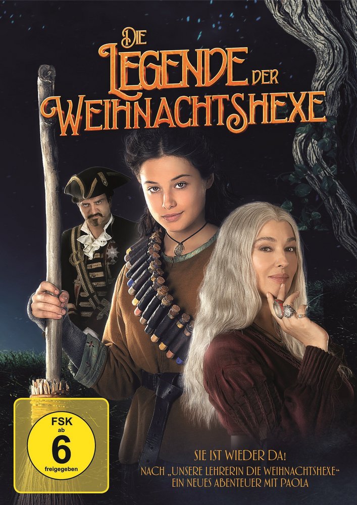 Die Legende der Weihnachtshexe: DVD oder Blu-ray leihen - VIDEOBUSTER.de