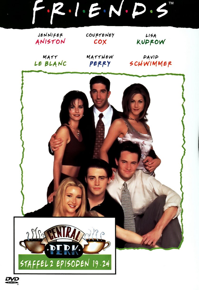 Friends - Staffel 2: DVD oder Blu-ray leihen - VIDEOBUSTER.de
