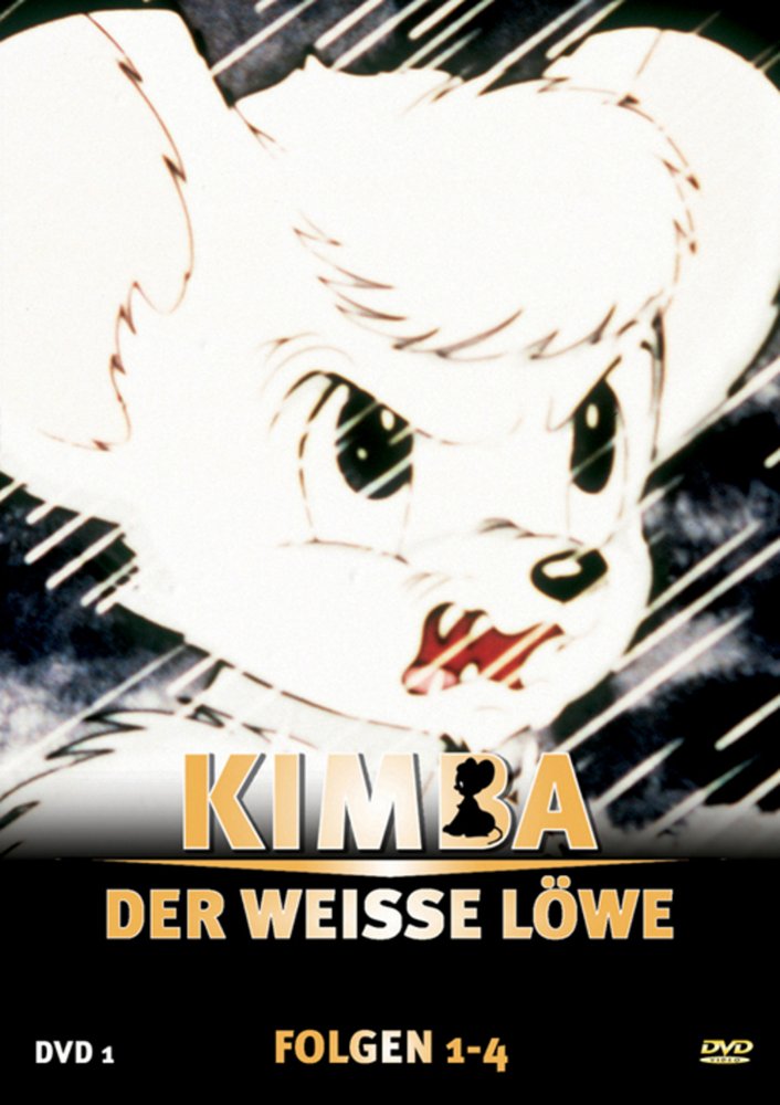 Kimba - Der weiße Löwe: DVD oder Blu-ray leihen - VIDEOBUSTER