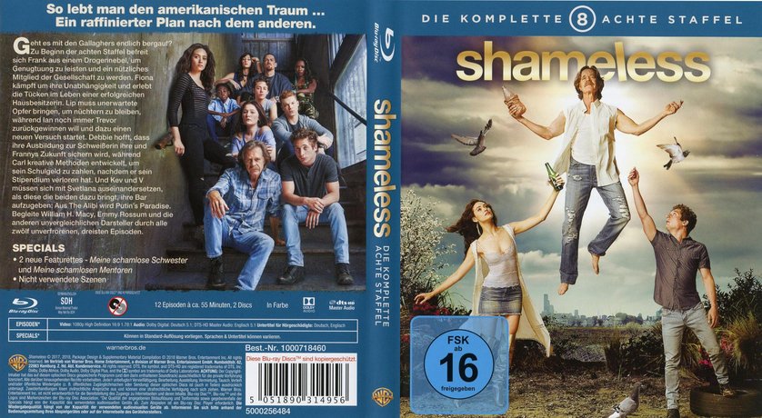 Shameless - Staffel 8: DVD oder Blu-ray leihen - VIDEOBUSTER.de
