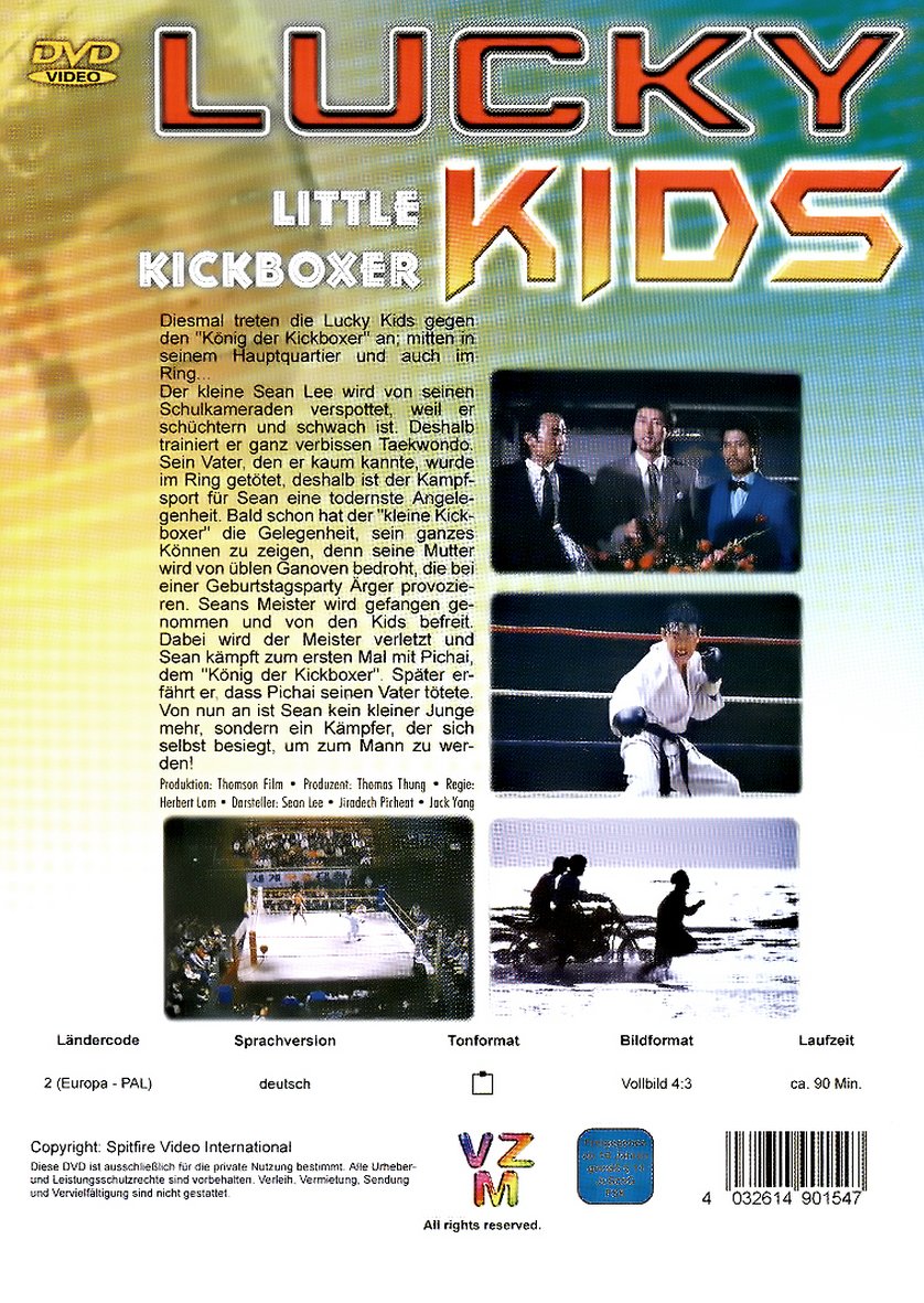 Lucky Kids - The Little Kickboxer: DVD oder Blu-ray leihen - VIDEOBUSTER.de