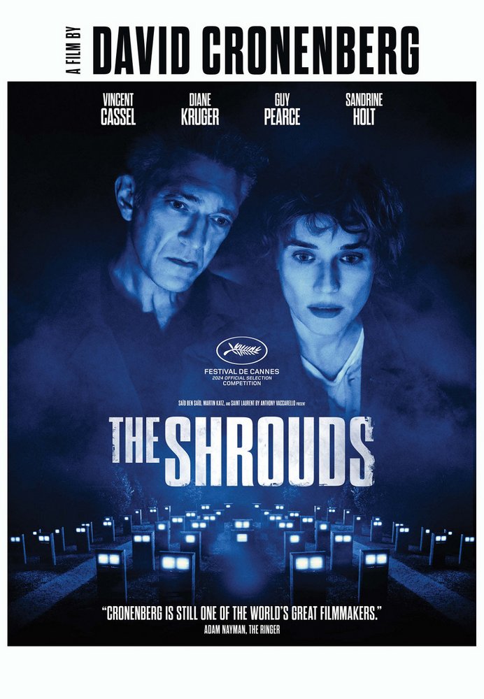 The Shrouds: Blu-ray, 4K UHD, DVD leihen - VIDEOBUSTER