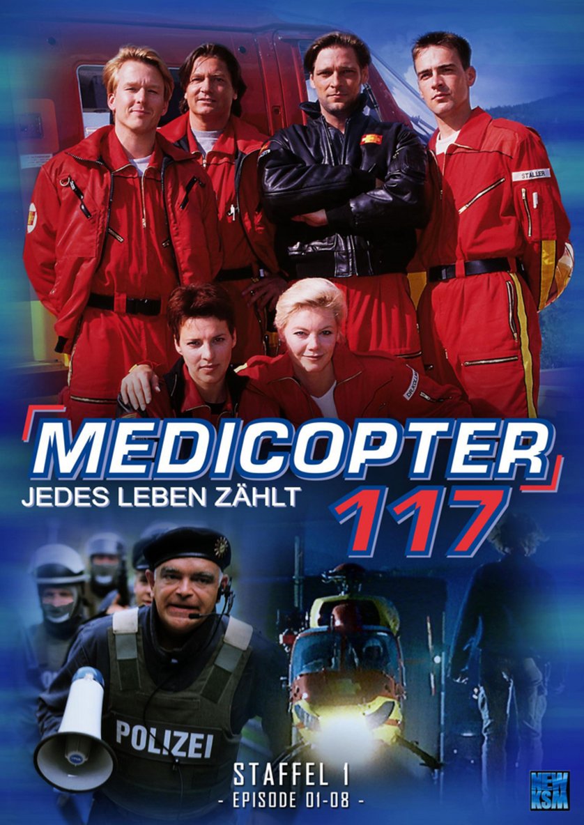 Medicopter 117 - Staffel 1: DVD oder Blu-ray leihen - VIDEOBUSTER.de