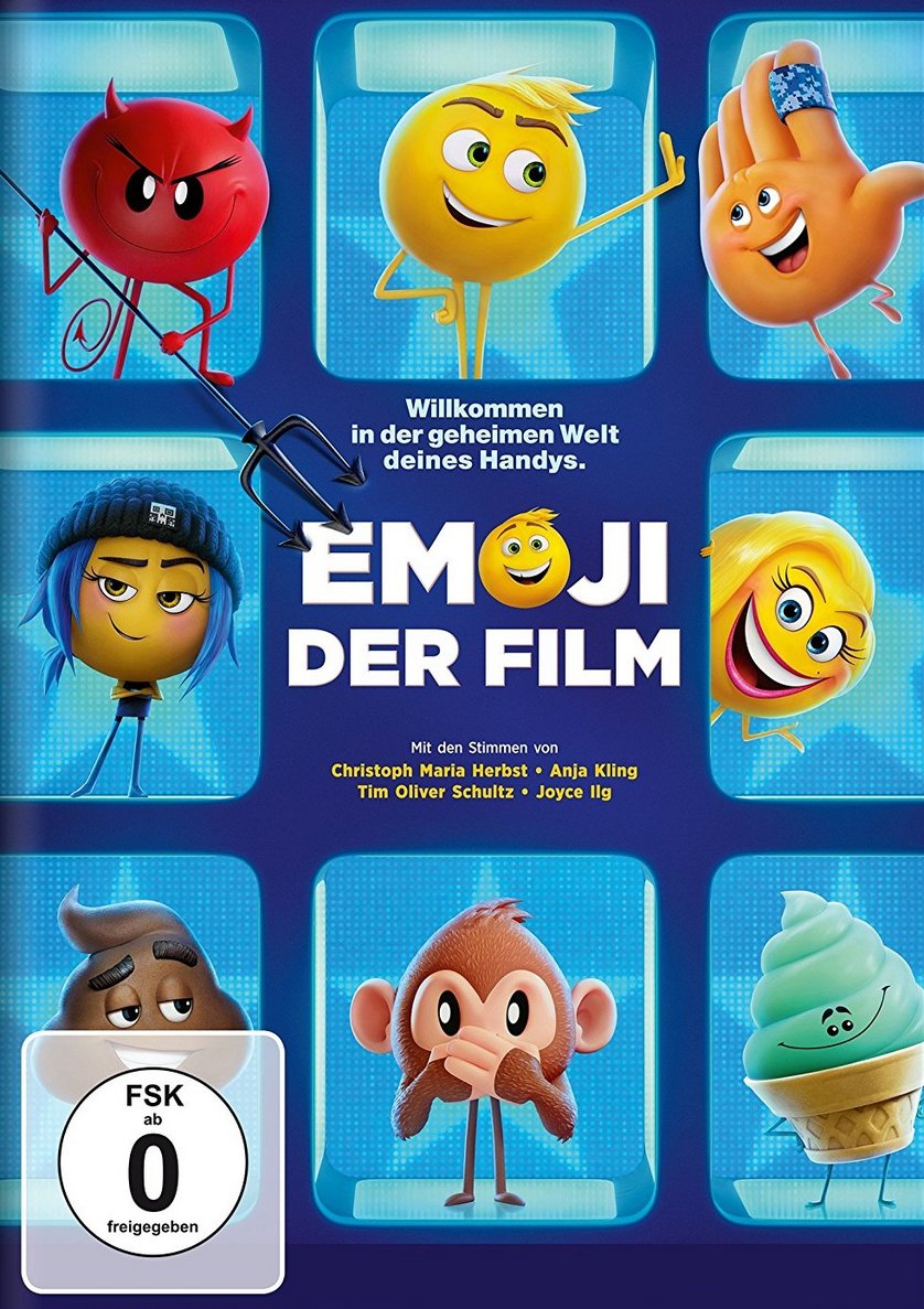 Emoji - Der Film: DVD oder Blu-ray leihen - VIDEOBUSTER.de