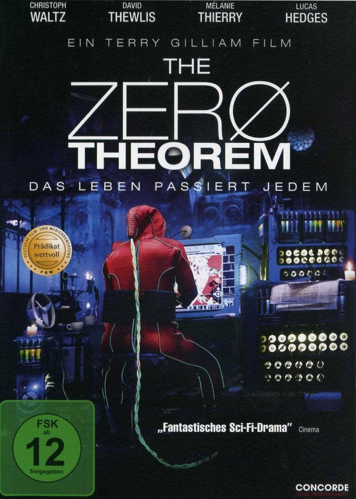 The Zero Theorem: DVD, Blu-ray oder VoD leihen - VIDEOBUSTER.de