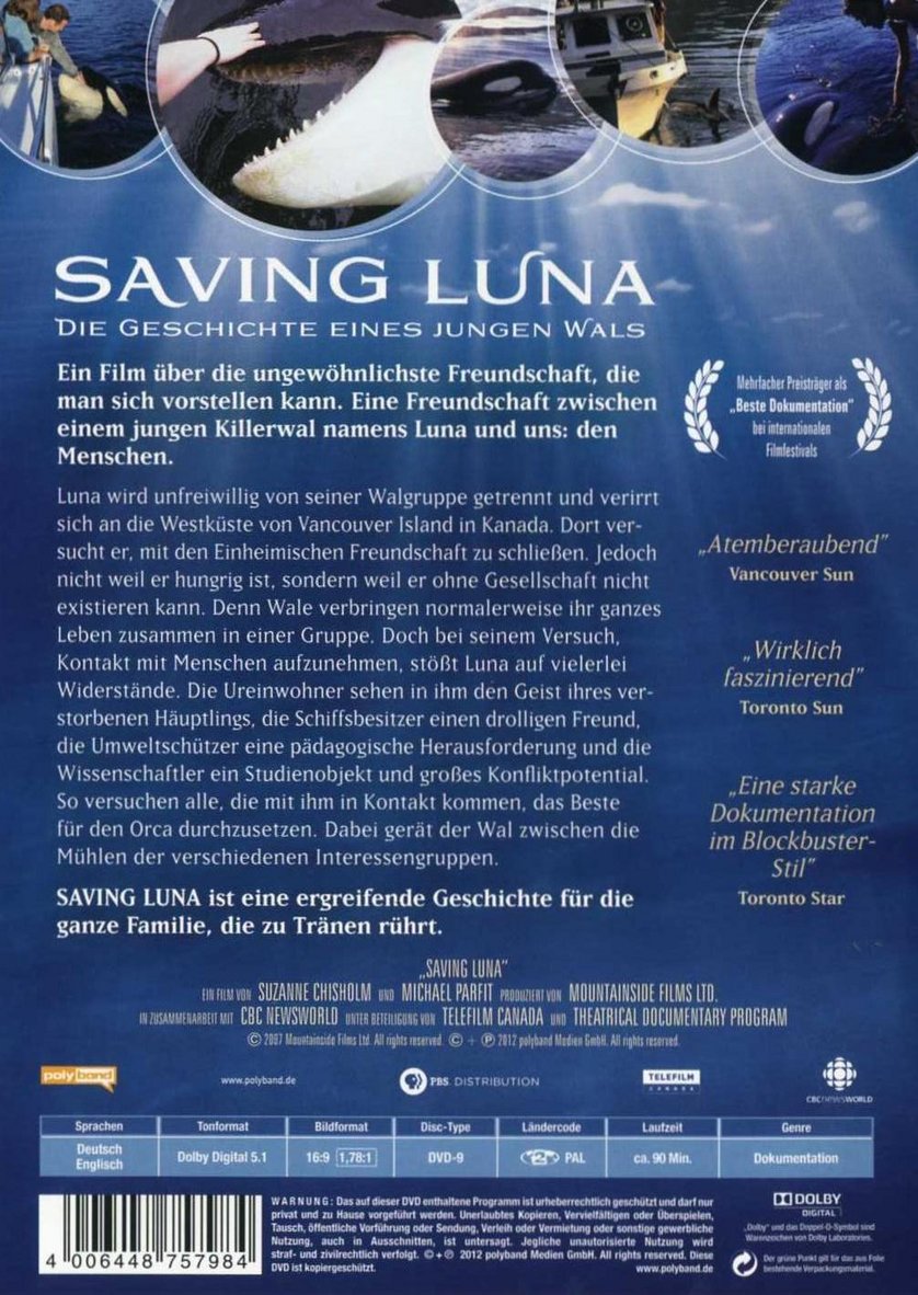 Saving Luna: DVD oder Blu-ray leihen - VIDEOBUSTER.de