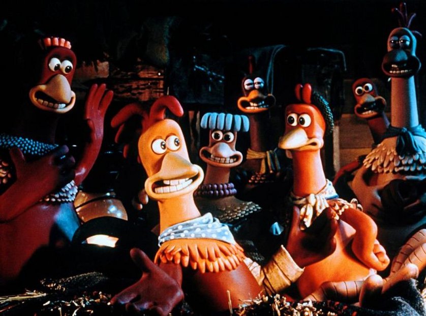 Chicken Run - Hennen rennen: DVD oder Blu-ray leihen - VIDEOBUSTER.de