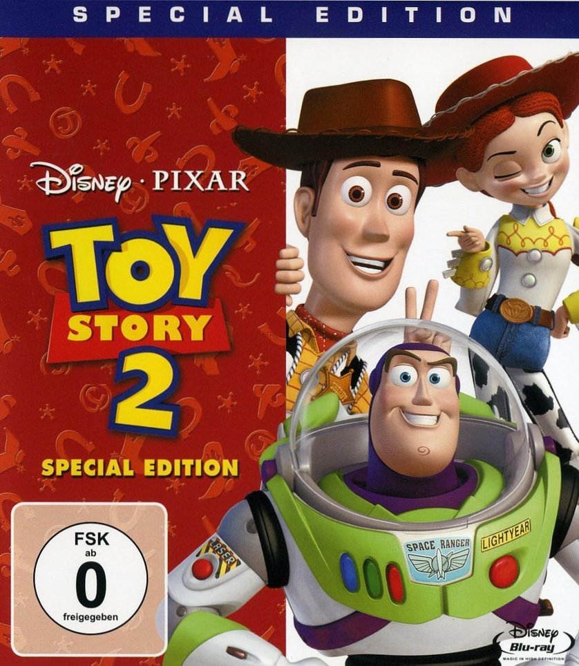 Toy Story 2: DVD oder Blu-ray leihen - VIDEOBUSTER.de
