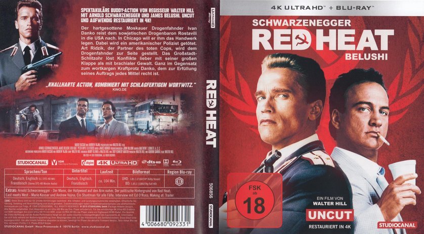 Red Heat: DVD, Blu-ray oder VoD leihen - VIDEOBUSTER.de