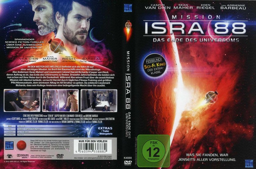Mission ISRA 88: DVD oder Blu-ray leihen - VIDEOBUSTER.de