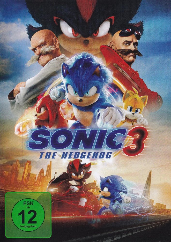 Jetzt Sonic the Hedgehog 3 (DVD), gebraucht kaufen