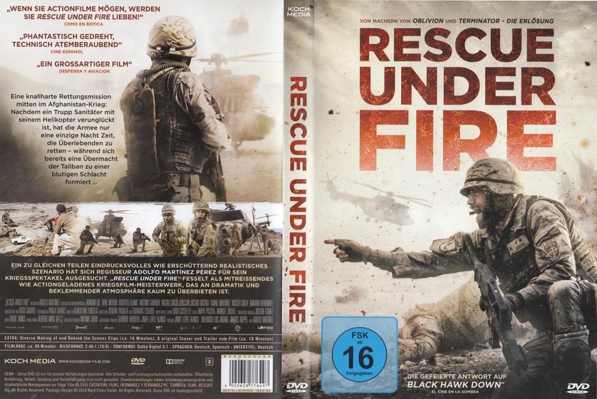 Rescue Under Fire: DVD oder Blu-ray leihen - VIDEOBUSTER.de