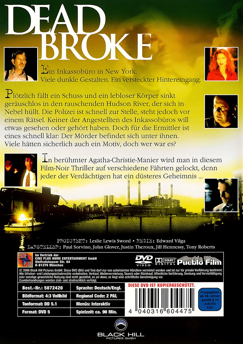 Dead Broke: DVD oder Blu-ray leihen - VIDEOBUSTER.de