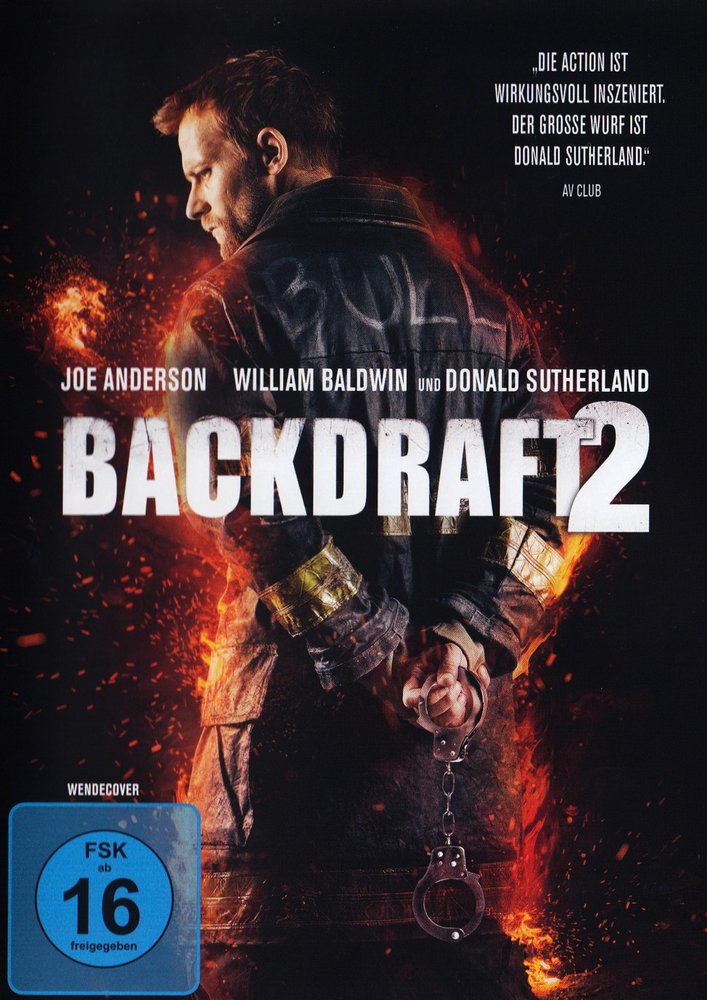 Backdraft 2: DVD oder Blu-ray leihen - VIDEOBUSTER