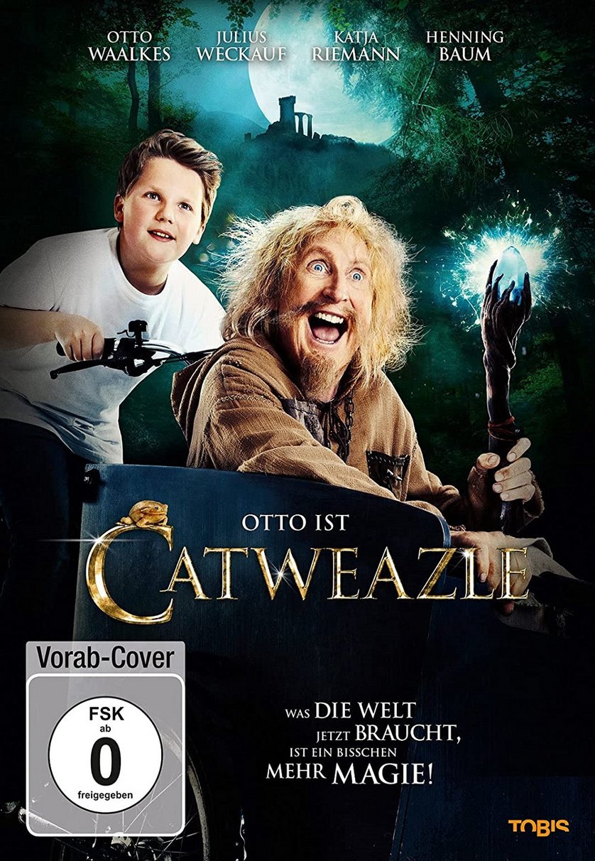Catweazle: DVD oder Blu-ray leihen - VIDEOBUSTER.de