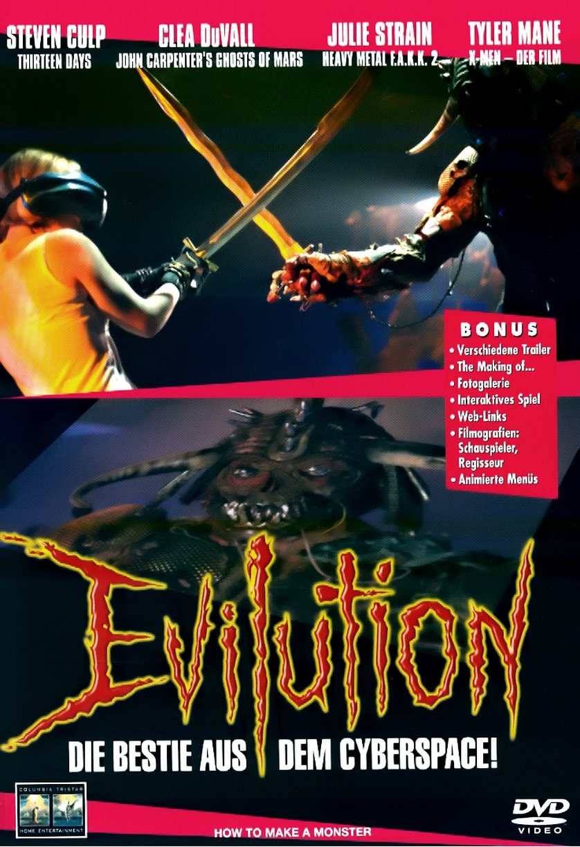 Evilution: DVD oder Blu-ray leihen - VIDEOBUSTER.de