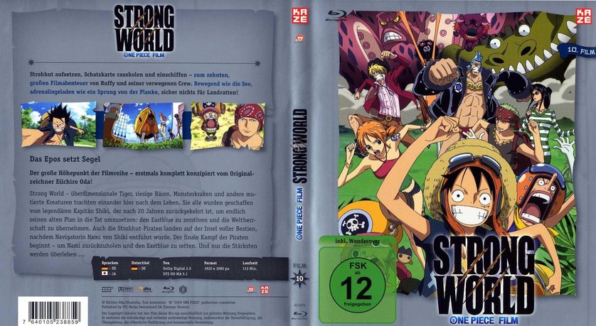 One Piece - 10. Film: Strong World: DVD oder Blu-ray leihen ...