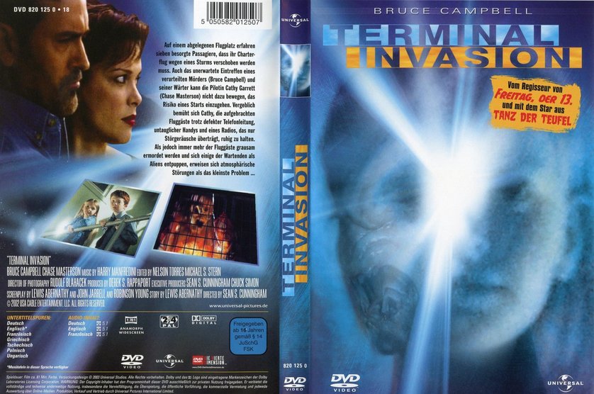 Terminal Invasion: DVD oder Blu-ray leihen - VIDEOBUSTER.de