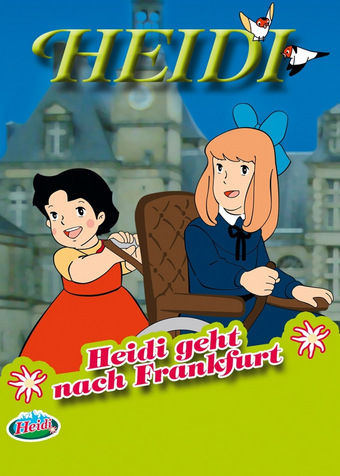 Heidi - TV-Serien-Edition: DVD, Blu-ray, 4K UHD leihen - VIDEOBUSTER