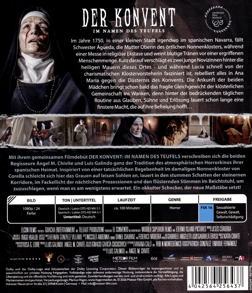 Jetzt Der Konvent: Im Namen des Teufels (Blu-ray Disc) kaufen