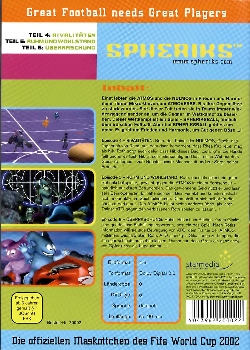 Spheriks: DVD oder Blu-ray leihen - VIDEOBUSTER.de