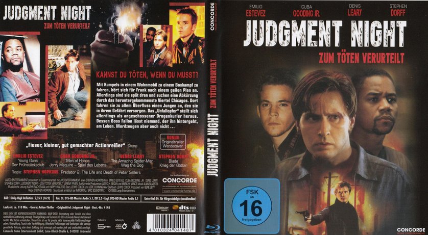 Judgment Night: DVD oder Blu-ray leihen - VIDEOBUSTER.de