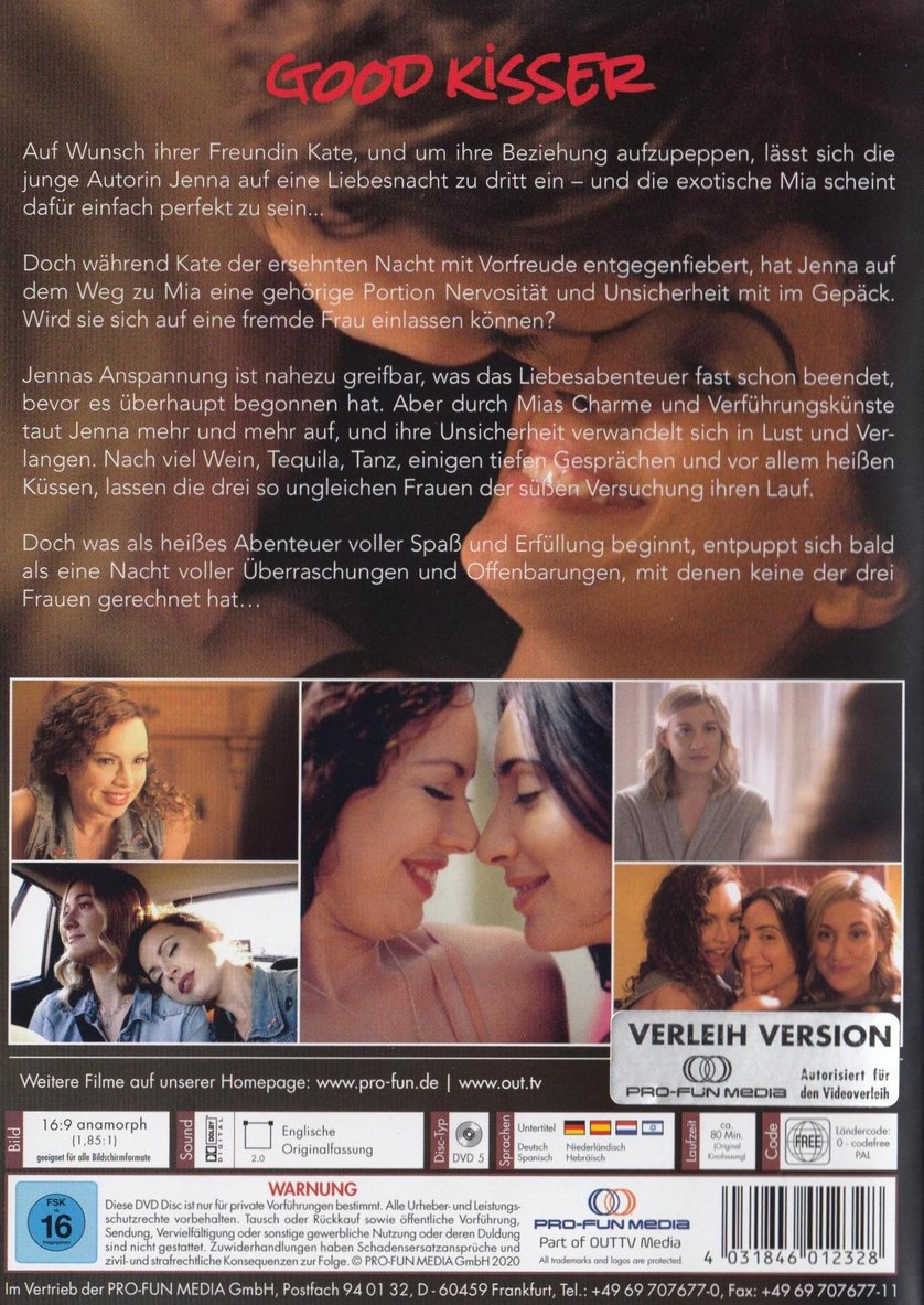 Good Kisser: DVD oder Blu-ray leihen - VIDEOBUSTER.de