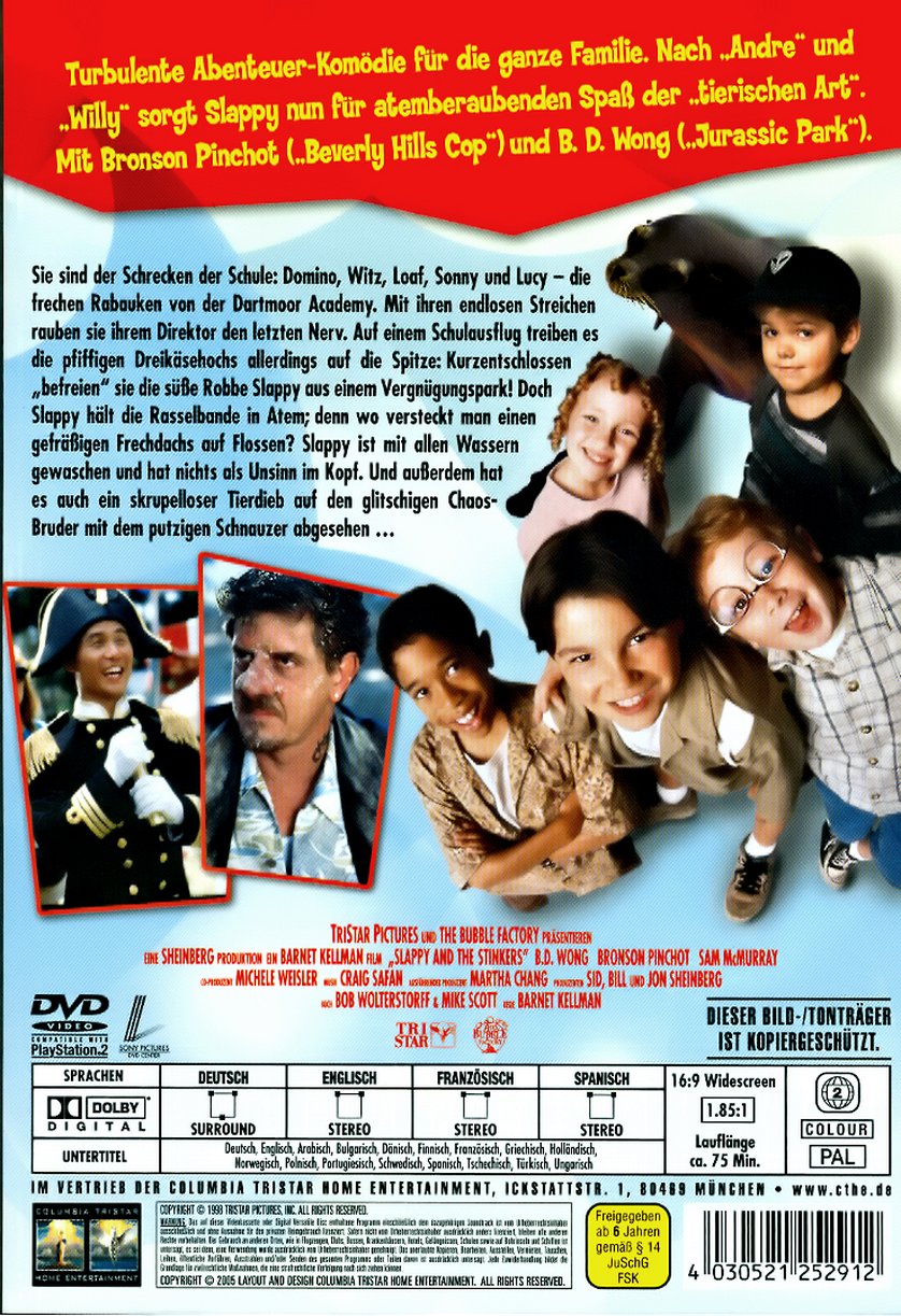 Slappy und die Rasselbande: DVD oder Blu-ray leihen - VIDEOBUSTER.de