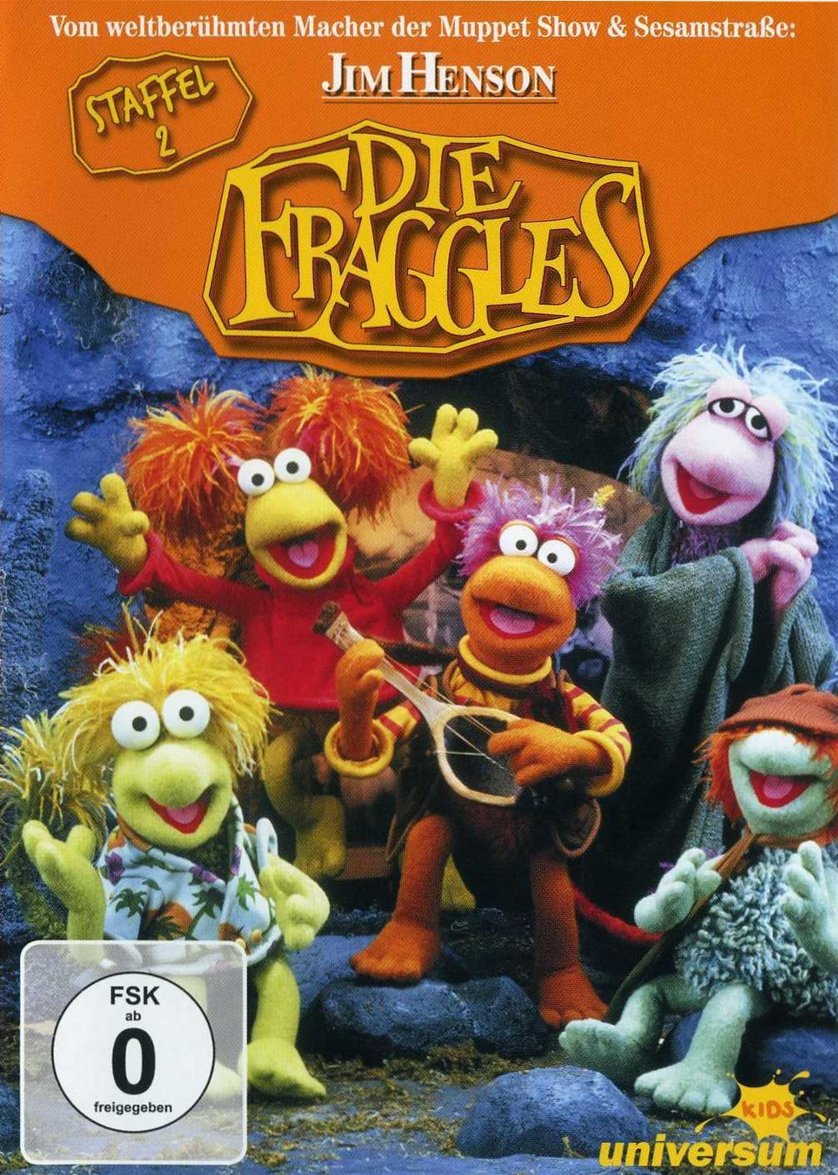 Die Fraggles - Staffel 2: DVD oder Blu-ray leihen - VIDEOBUSTER.de