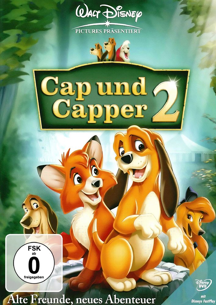 Cap und Capper 2: DVD oder Blu-ray leihen - VIDEOBUSTER