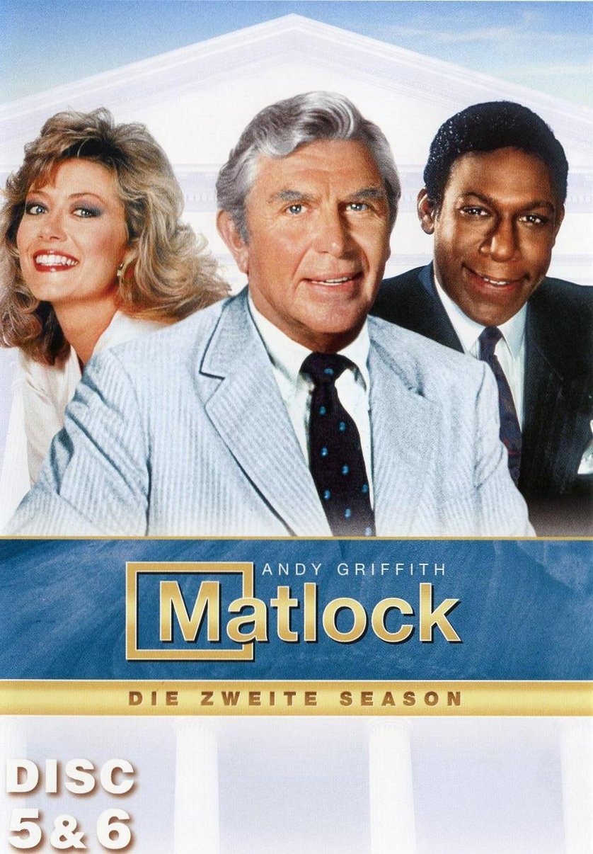 Matlock - Staffel 2: DVD oder Blu-ray leihen - VIDEOBUSTER.de