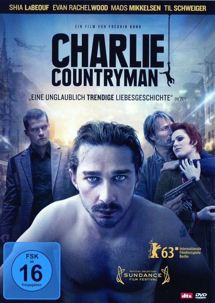 Charlie Countryman: DVD oder Blu-ray leihen - VIDEOBUSTER