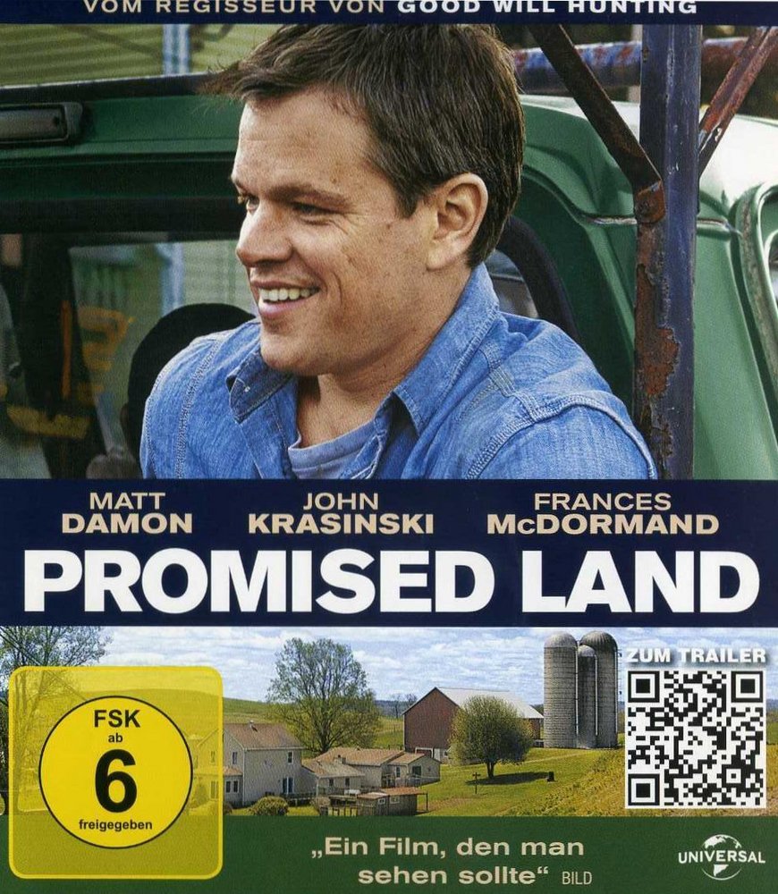Promised Land: DVD oder Blu-ray leihen - VIDEOBUSTER