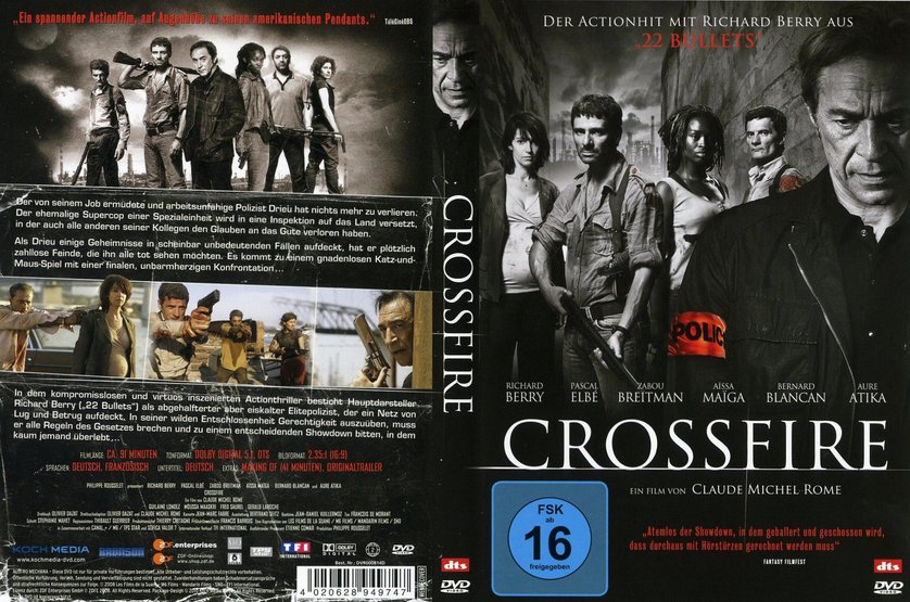 Crossfire: DVD oder Blu-ray leihen - VIDEOBUSTER.de