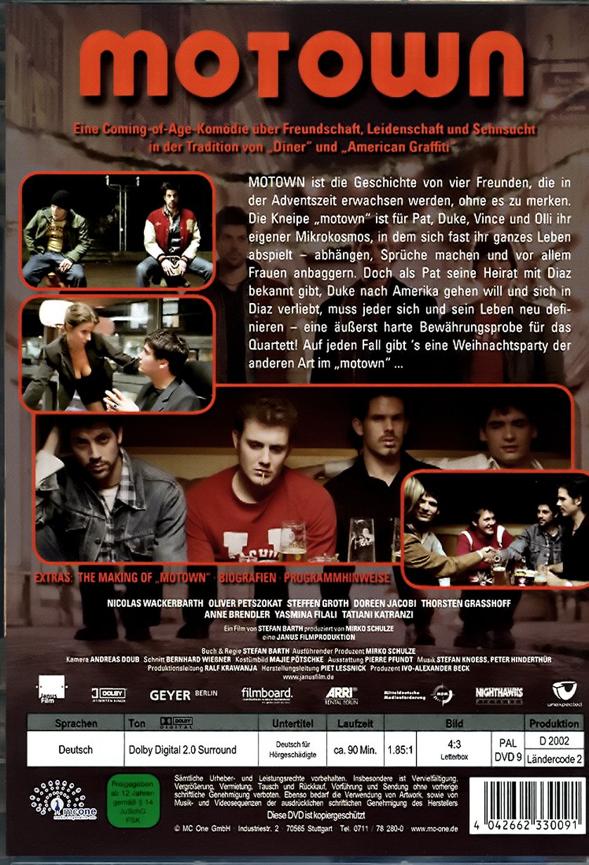 Motown: DVD oder Blu-ray leihen - VIDEOBUSTER.de