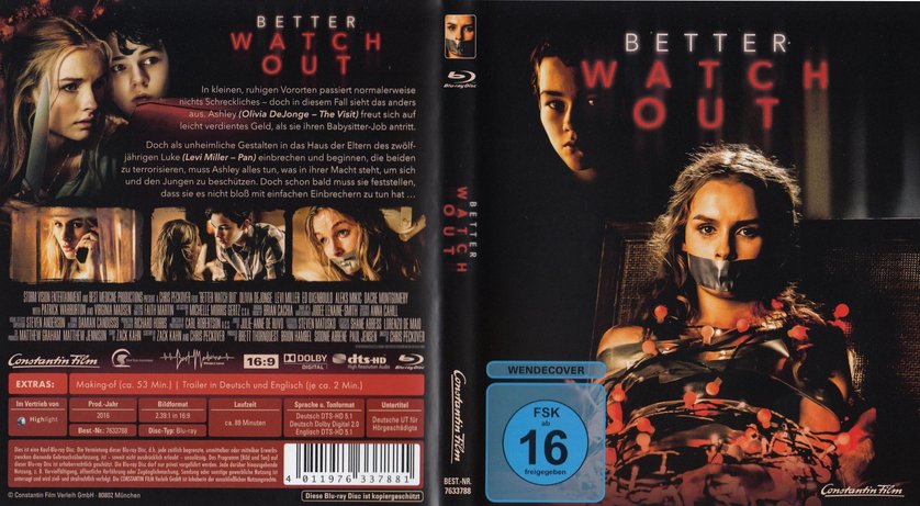 Better Watch Out: DVD, Blu-ray oder VoD leihen - VIDEOBUSTER.de