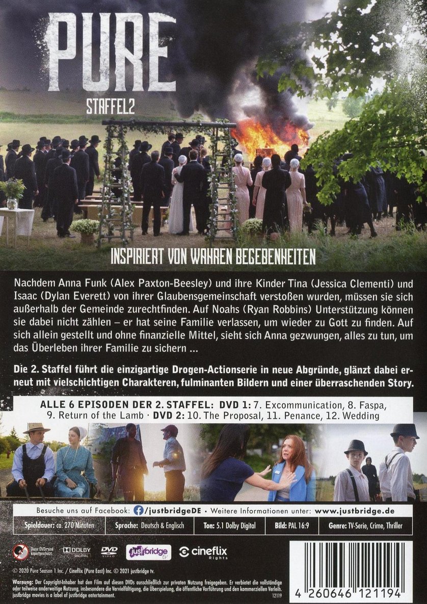 Pure - Staffel 2: DVD oder Blu-ray leihen - VIDEOBUSTER.de