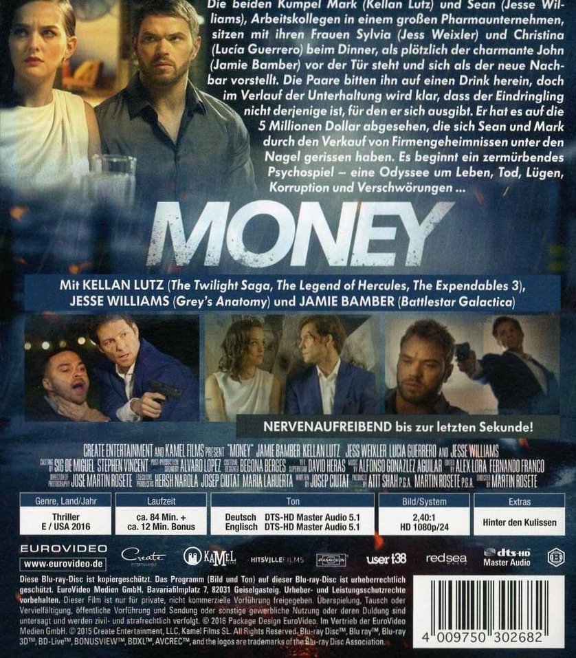 Money: DVD, Blu-ray oder VoD leihen - VIDEOBUSTER.de
