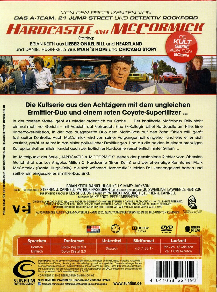 Hardcastle and McCormick - Staffel 2: DVD oder Blu-ray leihen ...