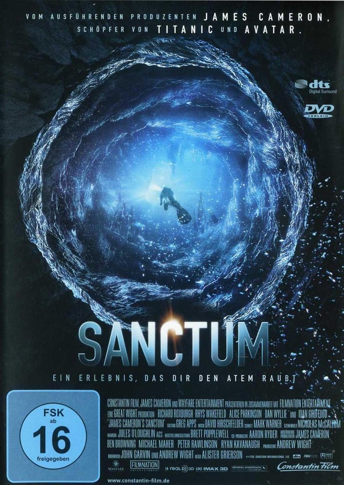 Sanctum: DVD, Blu-ray oder VoD leihen - VIDEOBUSTER.de
