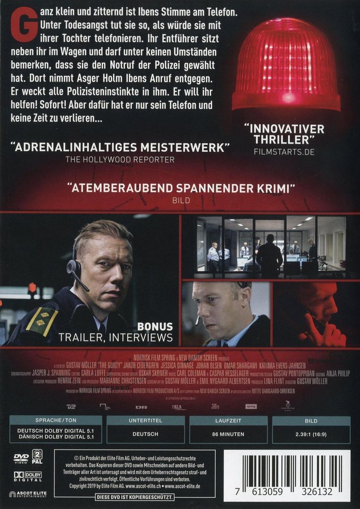 Jetzt The Guilty (DVD), gebraucht kaufen